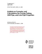 API 5C3 Supplement 1 PDF - Norm Library