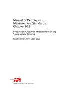 API MPMS Chapter 20.2 PDF - Norm Library