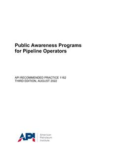 API RP 1162 PDF - Norm Library
