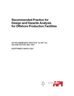 API RP 14J (R2019) PDF - Norm Library