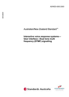 AS/NZS 4263 PDF - Norm Library