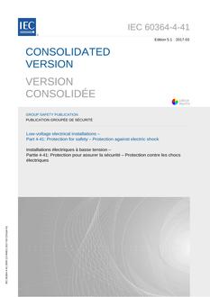 IEC 60364-4-41 Ed. 5.1 b PDF - Norm Library