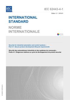 IEC 62443-4-1 Ed. 1.0 b PDF - Norm Library