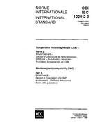 IEC 61000-2-9 Ed. 1.0 b PDF - Norm Library