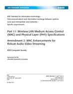 IEEE 802.11aa PDF - Norm Library