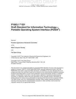 IEEE 1003.1 PDF - Norm Library