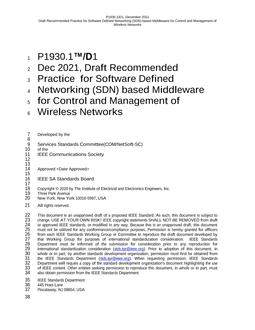 IEEE P1930.1 PDF - Norm Library