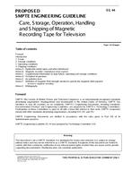 SMPTE EG 44 PDF - Norm Library