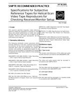 SMPTE RP 96 PDF - Norm Library