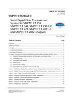 SMPTE ST 297-1 PDF - Norm Library
